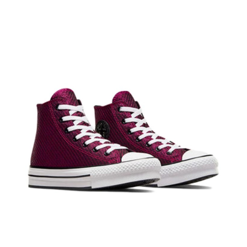 Converse converse chuck taylor all star franchise philadelphia 76ers 76 canvas shoessneakers Platform Lift High GS Sparkle Prime Pink Pink US Kids 6Y Cheap Rcj Jordan Outlet