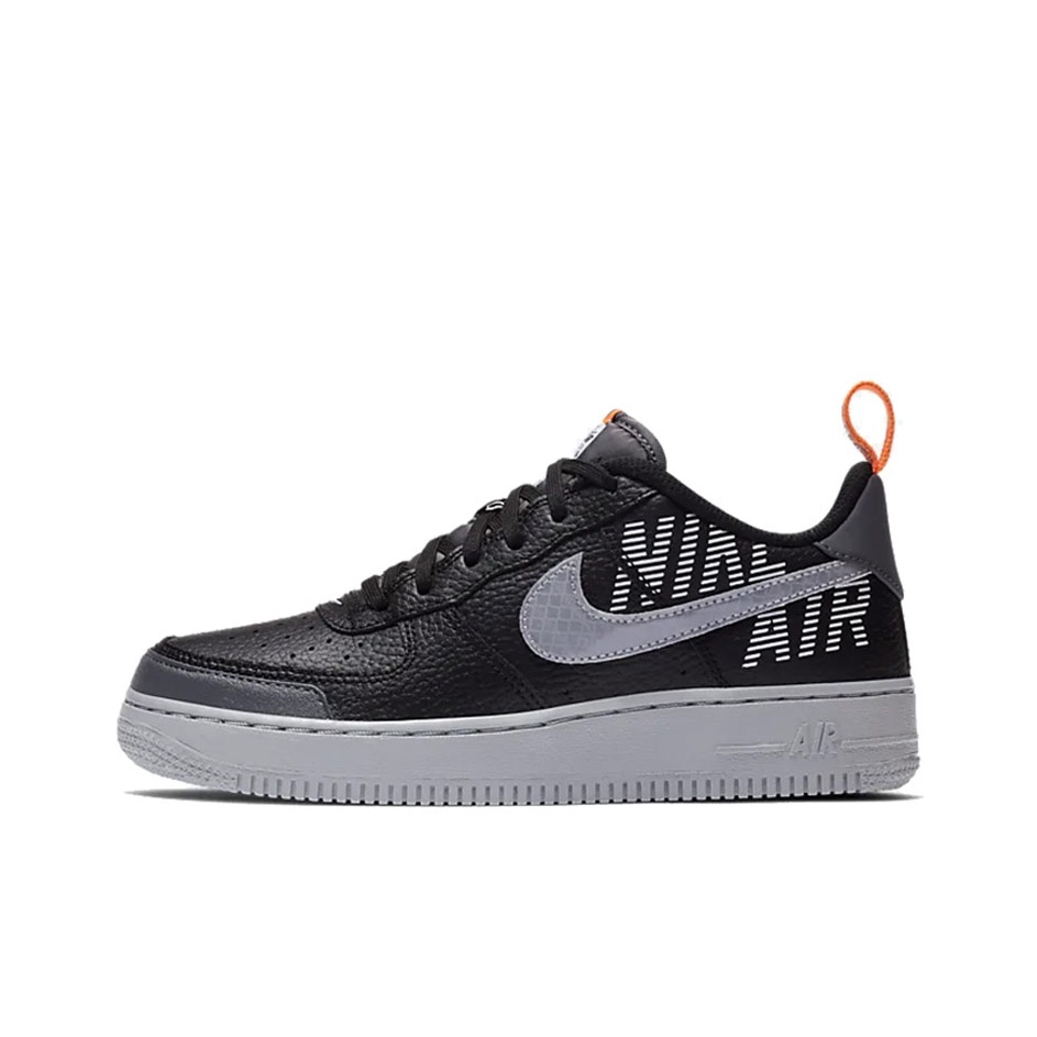 Nike air force 1 under construction black store