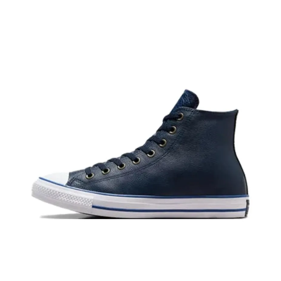 Converse Chuck Taylor All Star Leather High 'Armor Blue' 36
