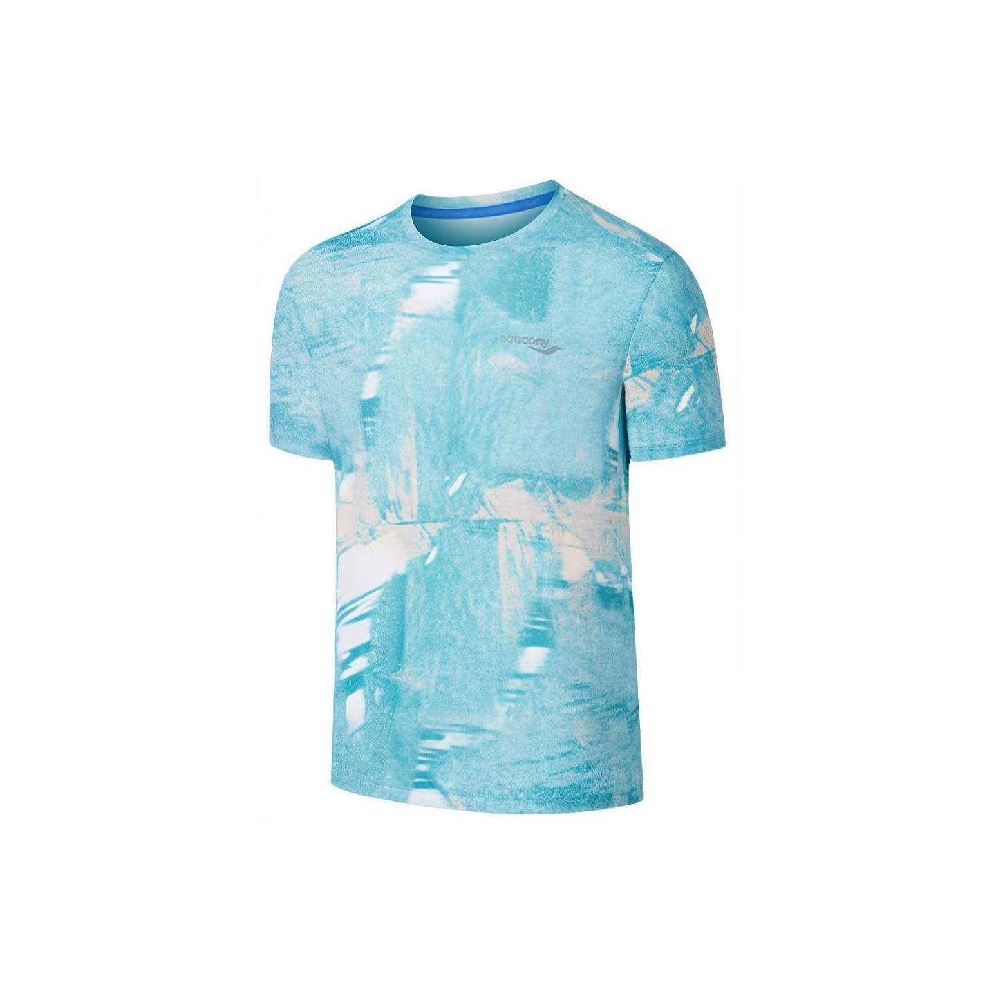 Saucony t shirts mens blue store