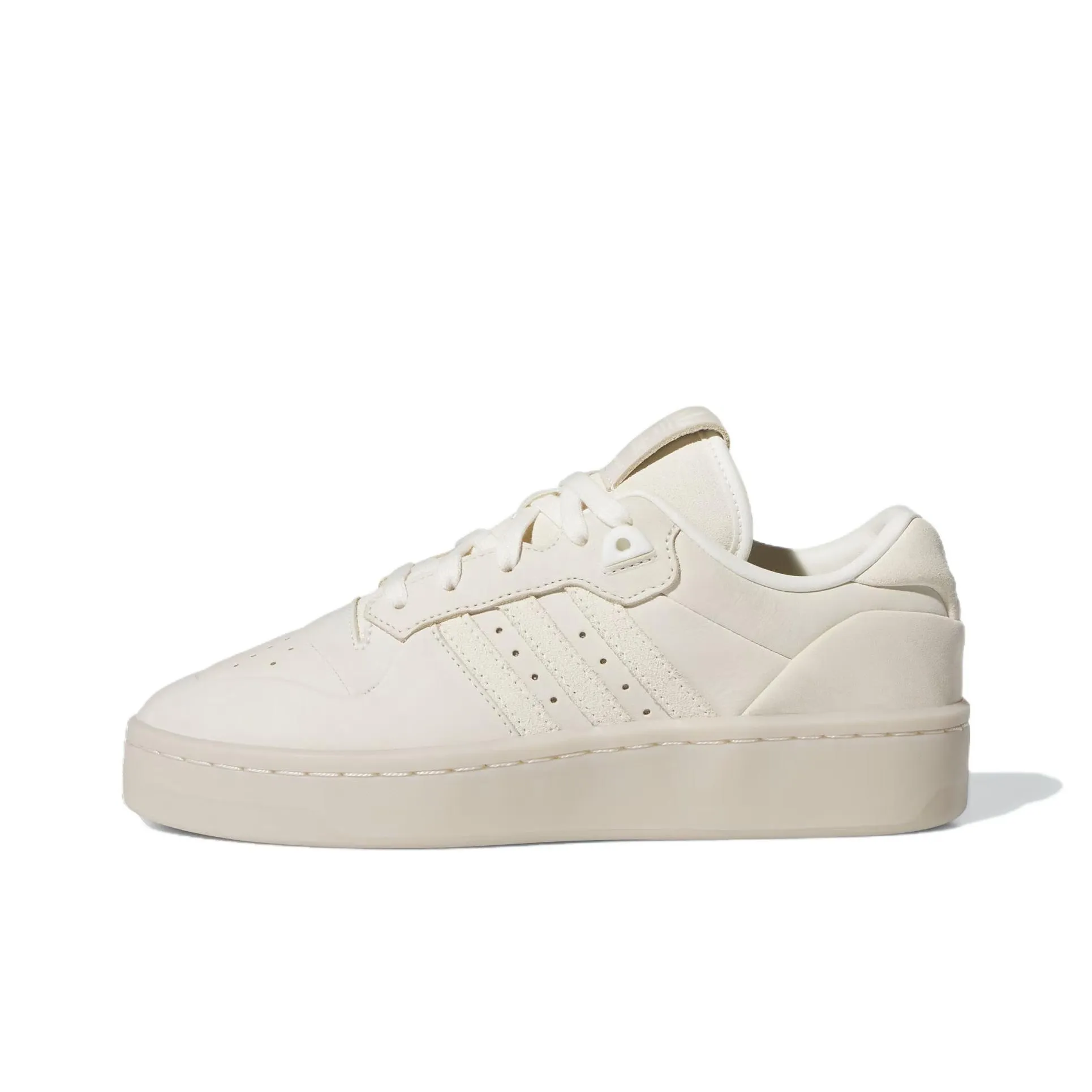 Adidas Originals Rivalry Skateboard Shoes Women's Low-Top Beige 37⅓