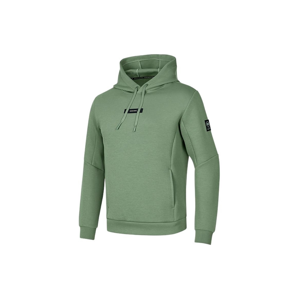 Skechers Brown Hoodies Sweatshirts on Sale Authentic POIZON