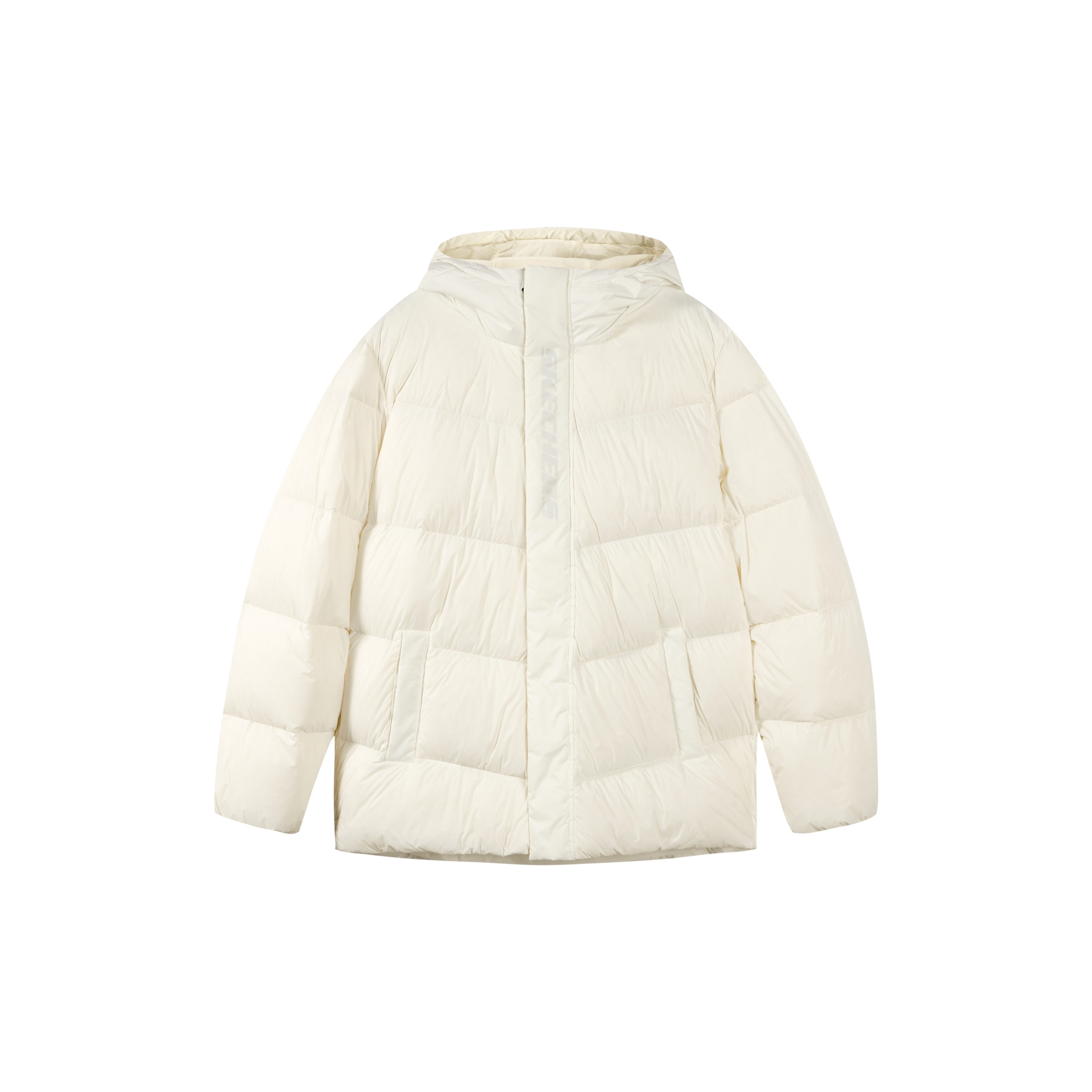 Skechers jacket mens white store