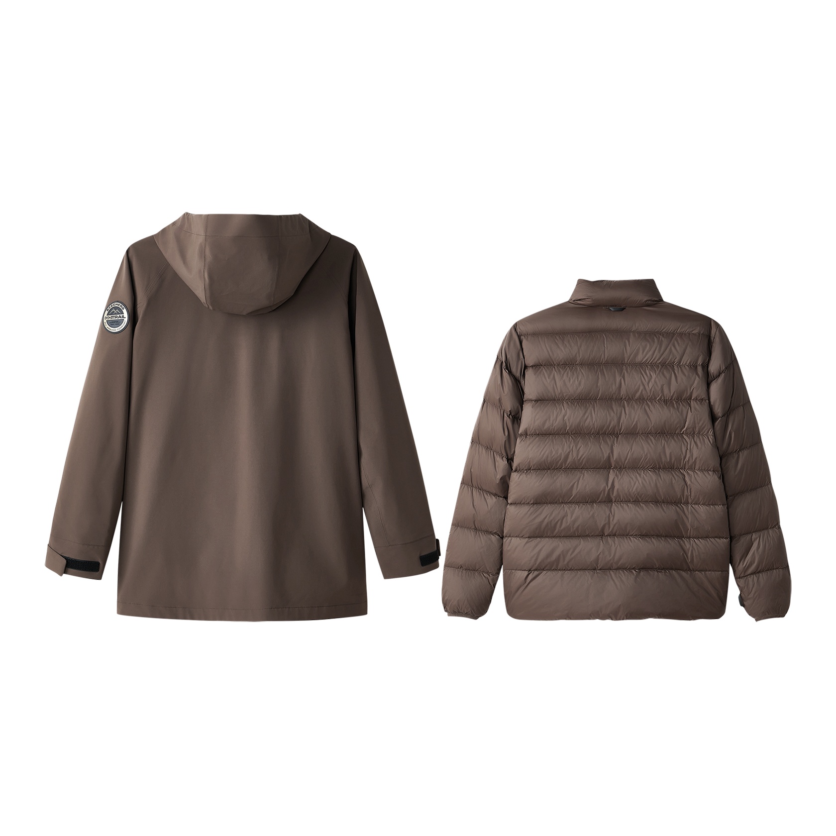 Skechers Windbreaker Jackets Women s Chocolate Brown 05GA Cheap Rcj Jordan Outlet