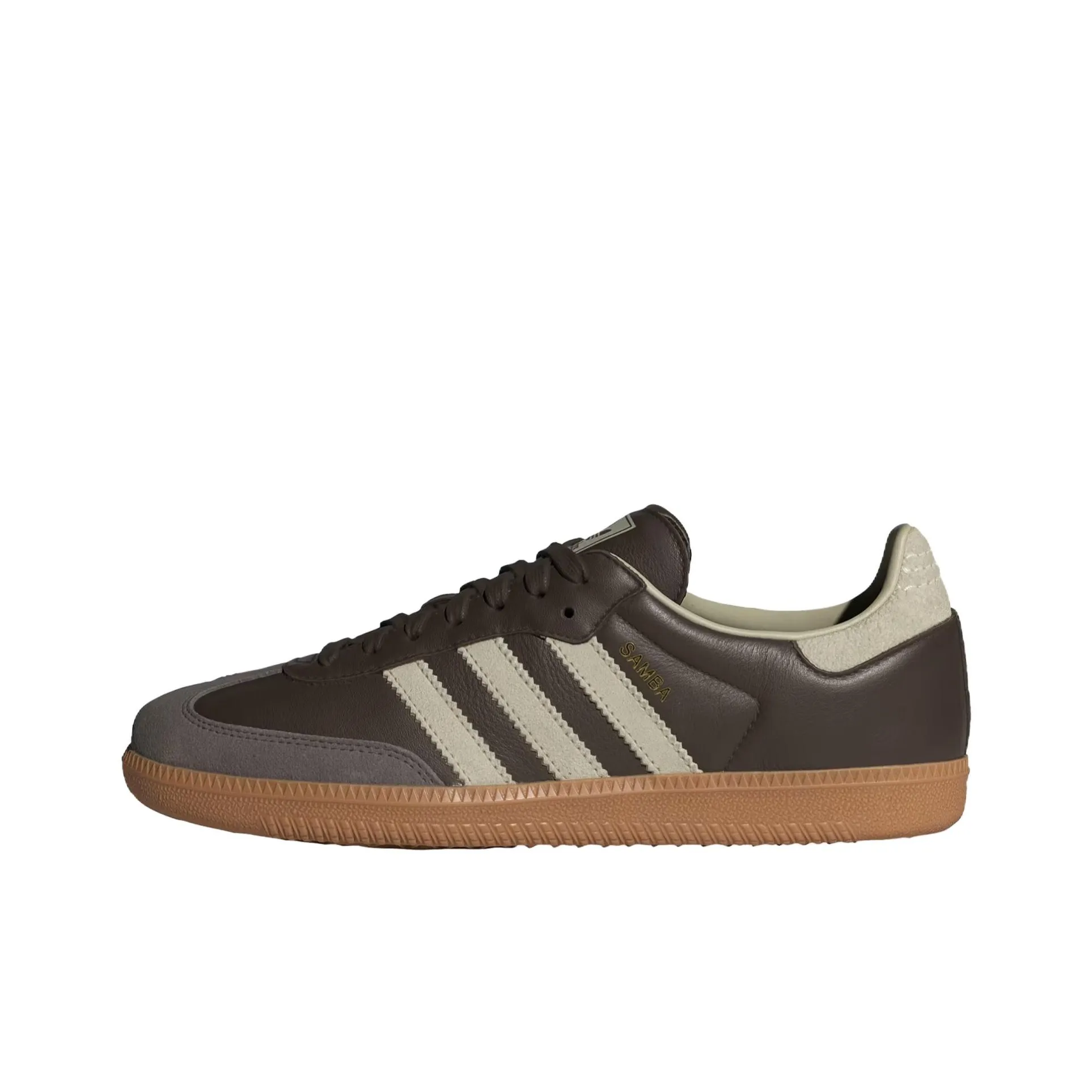 Samba Adidas Originals Og 'Brown Putty Grey' - POIZON