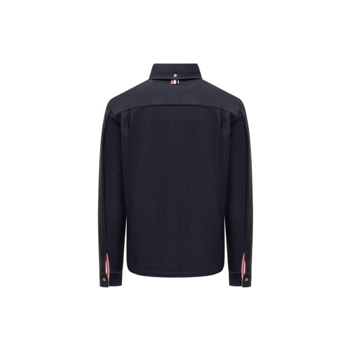 THOM BROWNE Buttoned Jacket 3 - POIZON THOM BROWNE Buttoned Jacket 3 - POIZON