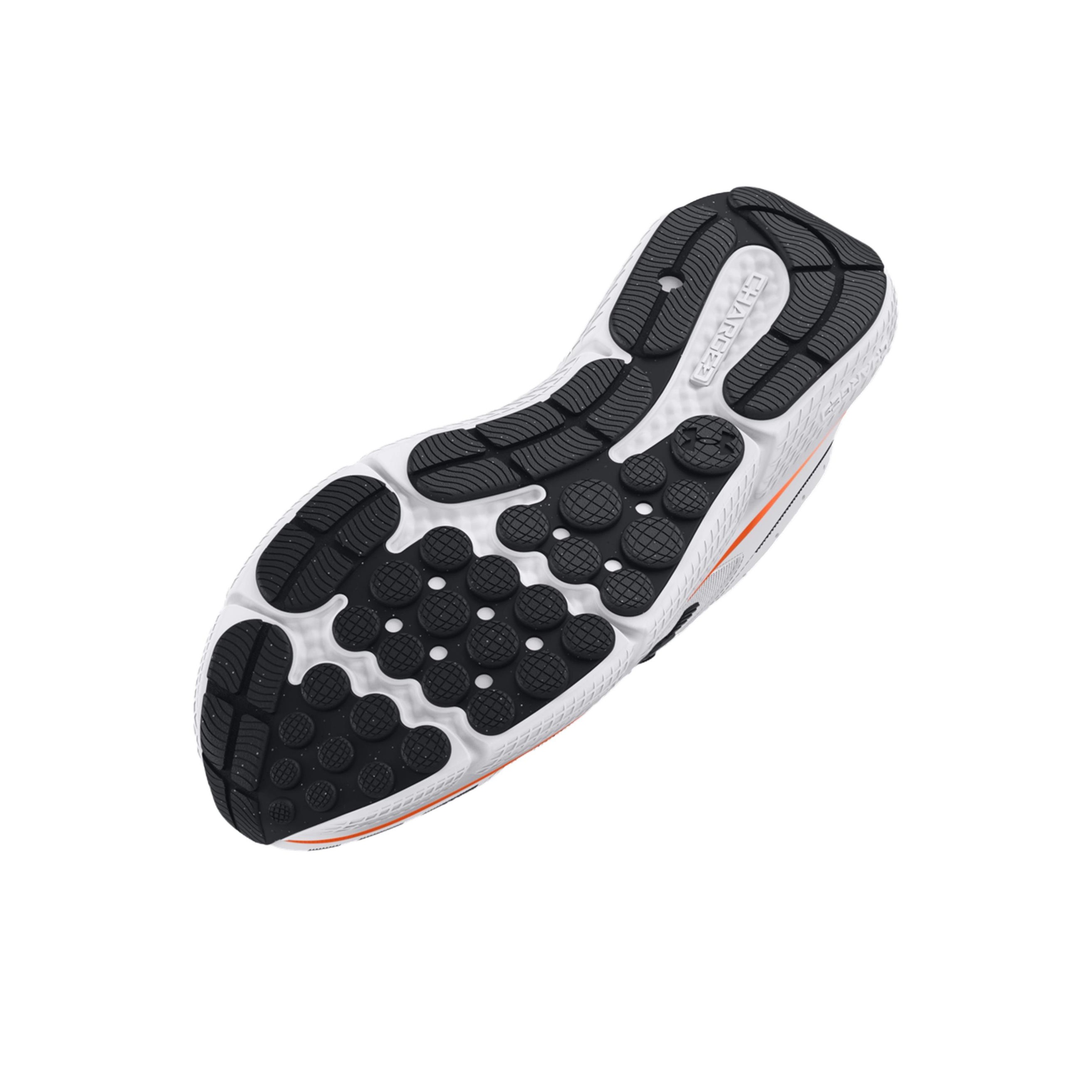 Under Stride armour Charged Assert 10 'White Black Orange Under Stride armour Charged Assert 10 'White Black Orange