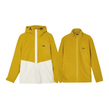 Skechers jacket womens yellow store
