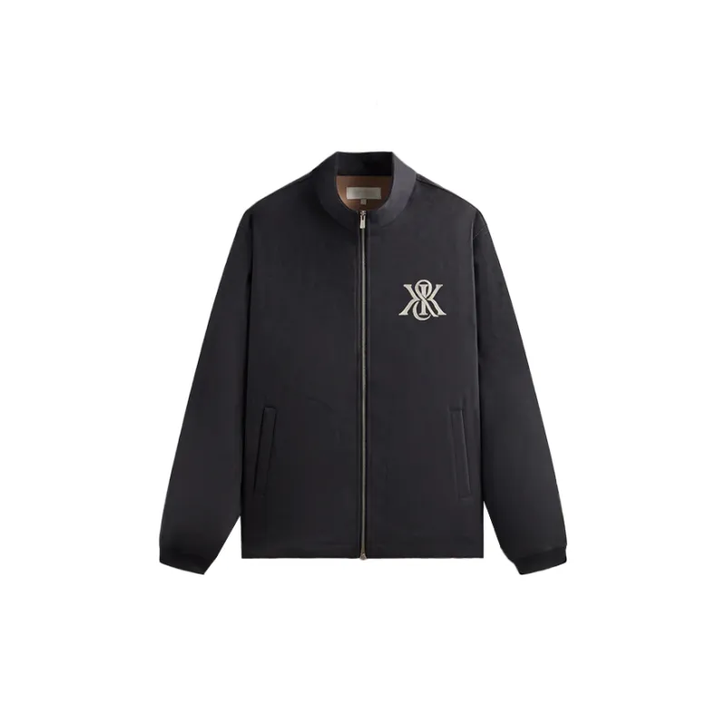 KITH Bonded Microsuede Ali Track Jacket M - POIZON KITH Bonded Microsuede Ali Track Jacket M - POIZON
