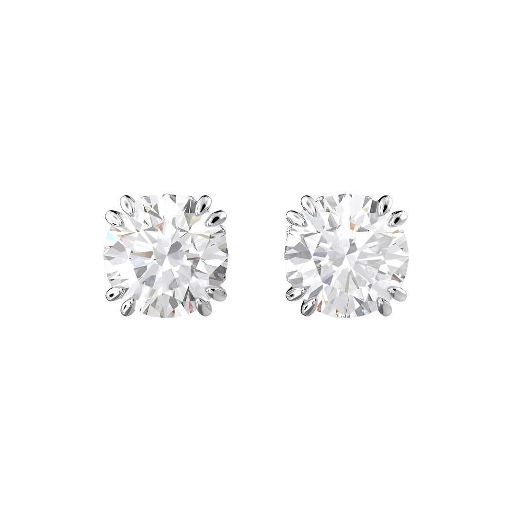 Swarovski Blow Pierced Earrings POIZON