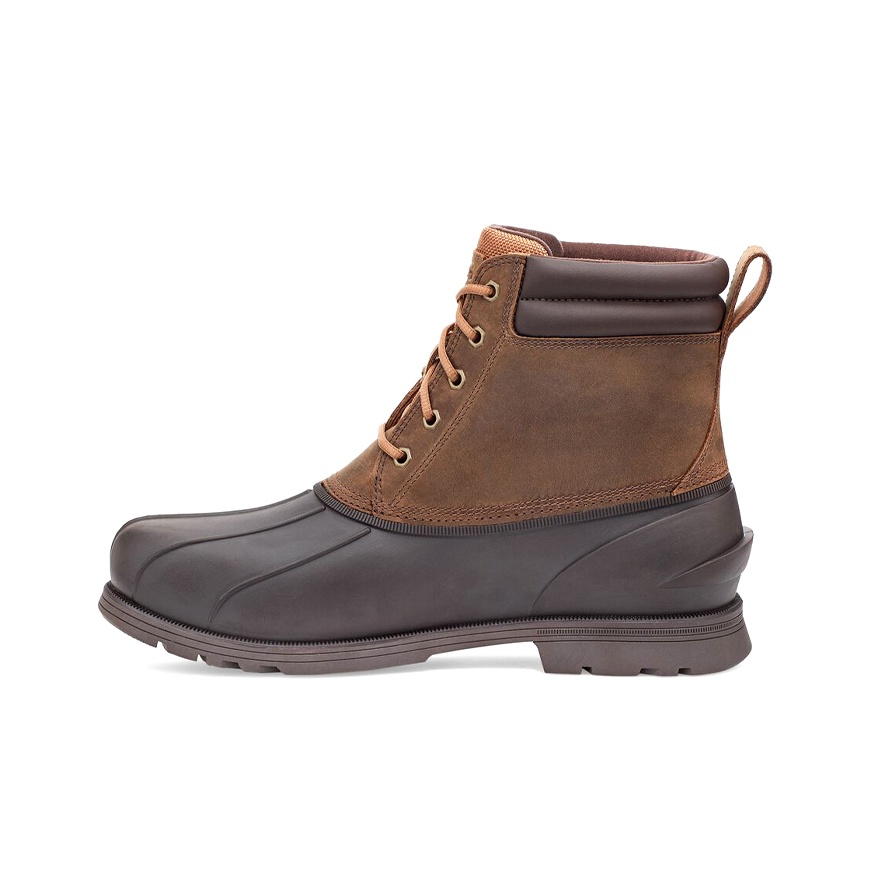 UGG Martin Boots Men Chestnut US M 9.5 Cheap Rcj Jordan Outlet