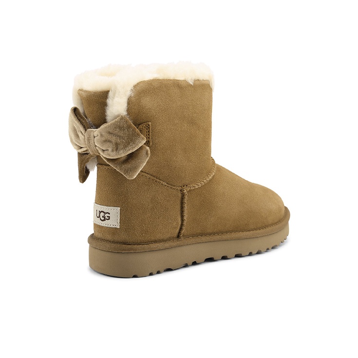Ugg mini bailey bow antelope store