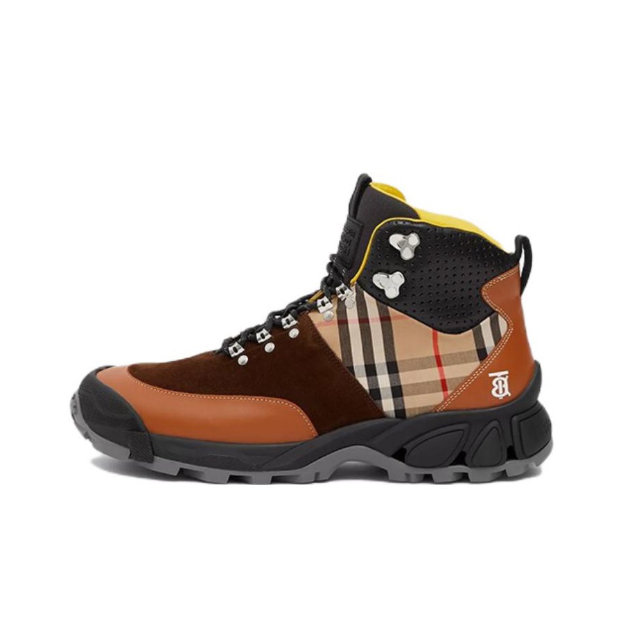 Burberry boots orange store
