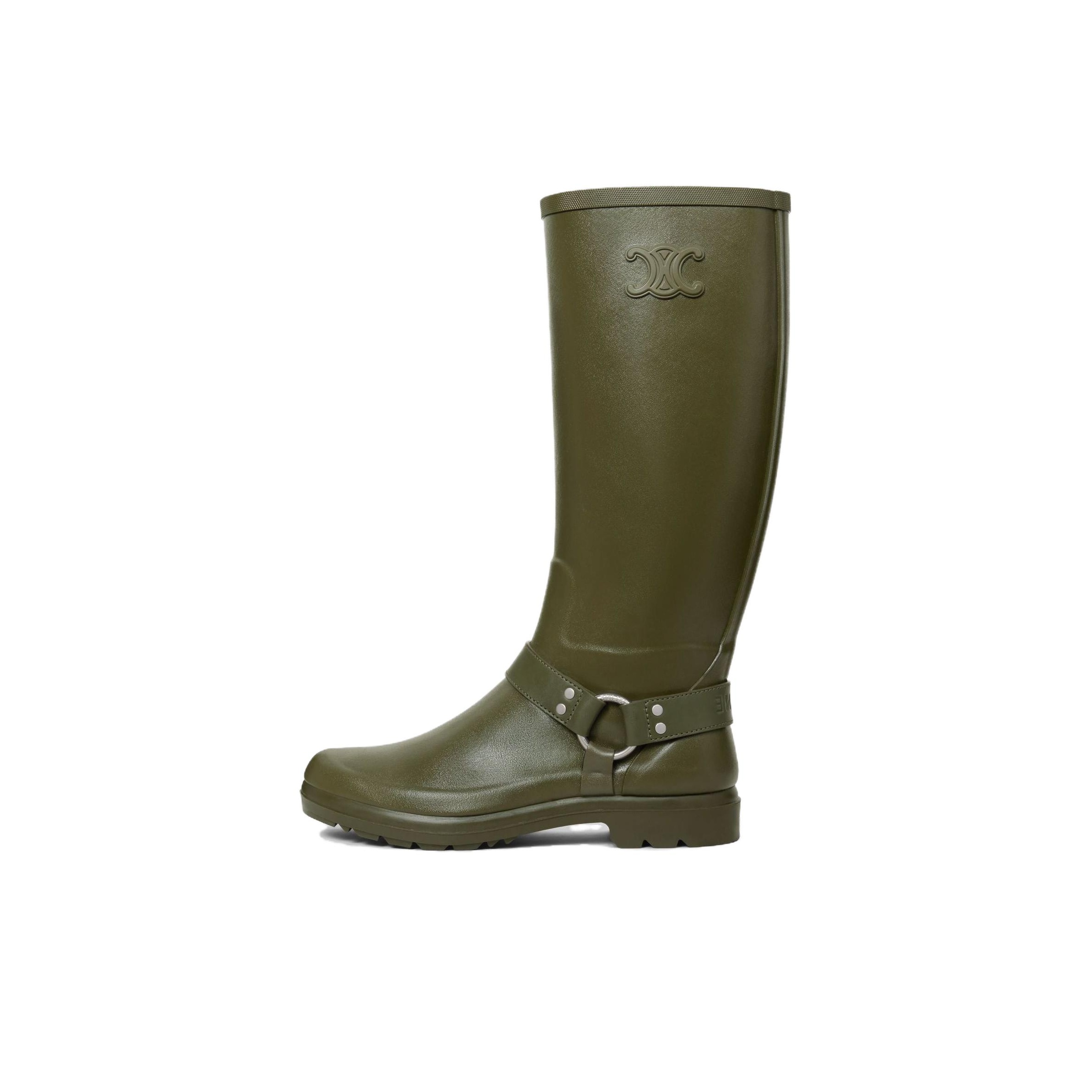 Celine green boots store