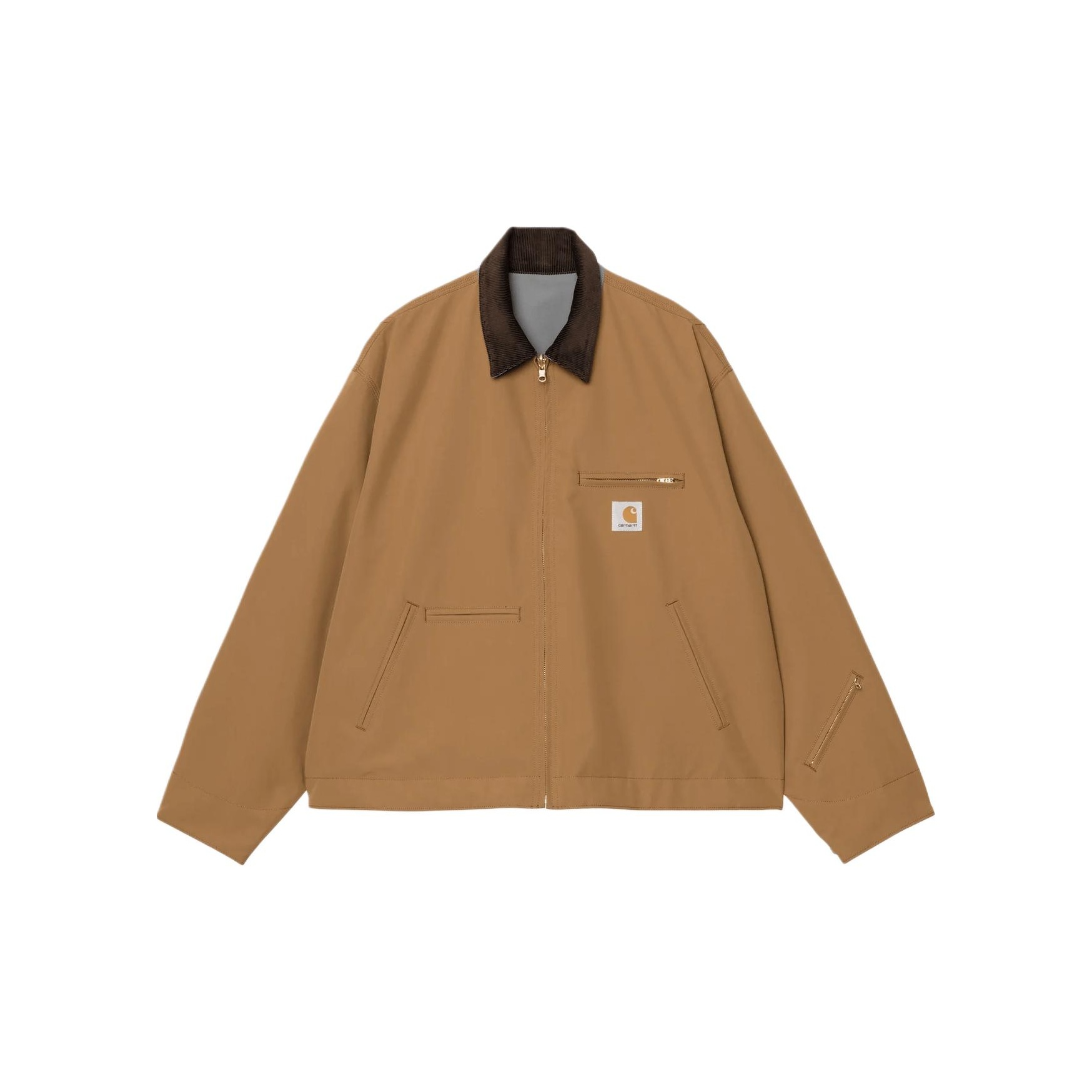 Carhartt WIP Carhartt WIP X INVINCIBLE Jackets Unisex Brown Carhartt WIP Carhartt WIP X INVINCIBLE Jackets Unisex Brown