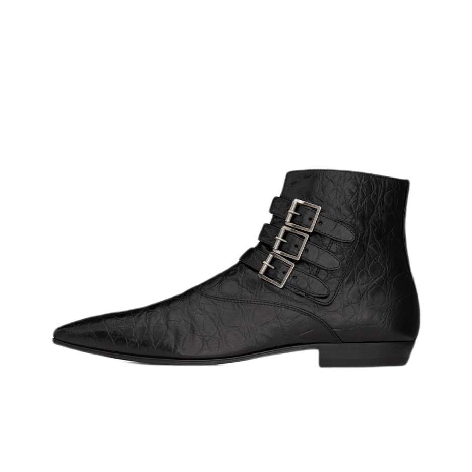 SAINT LAURENT Ankle Boots on Sale & Authentic - POIZON SAINT LAURENT Ankle Boots on Sale & Authentic - POIZON