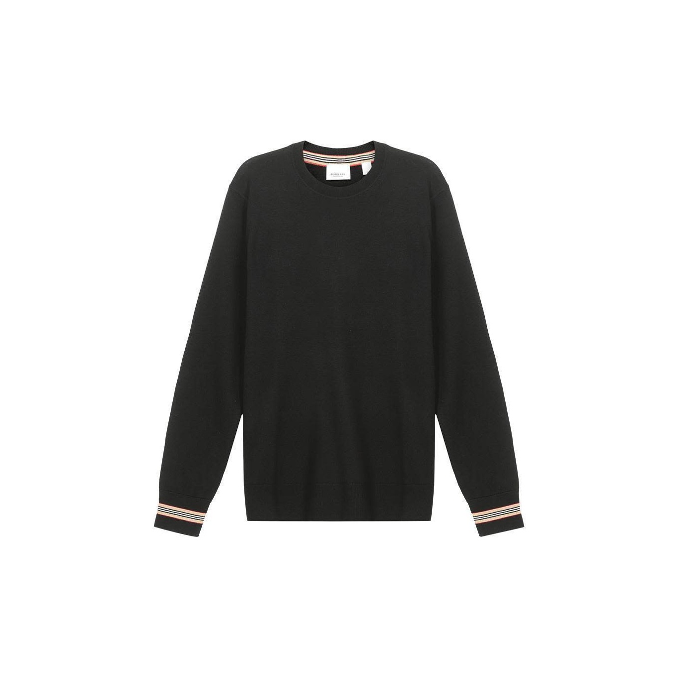 Burberry Sweater Men Black POIZON
