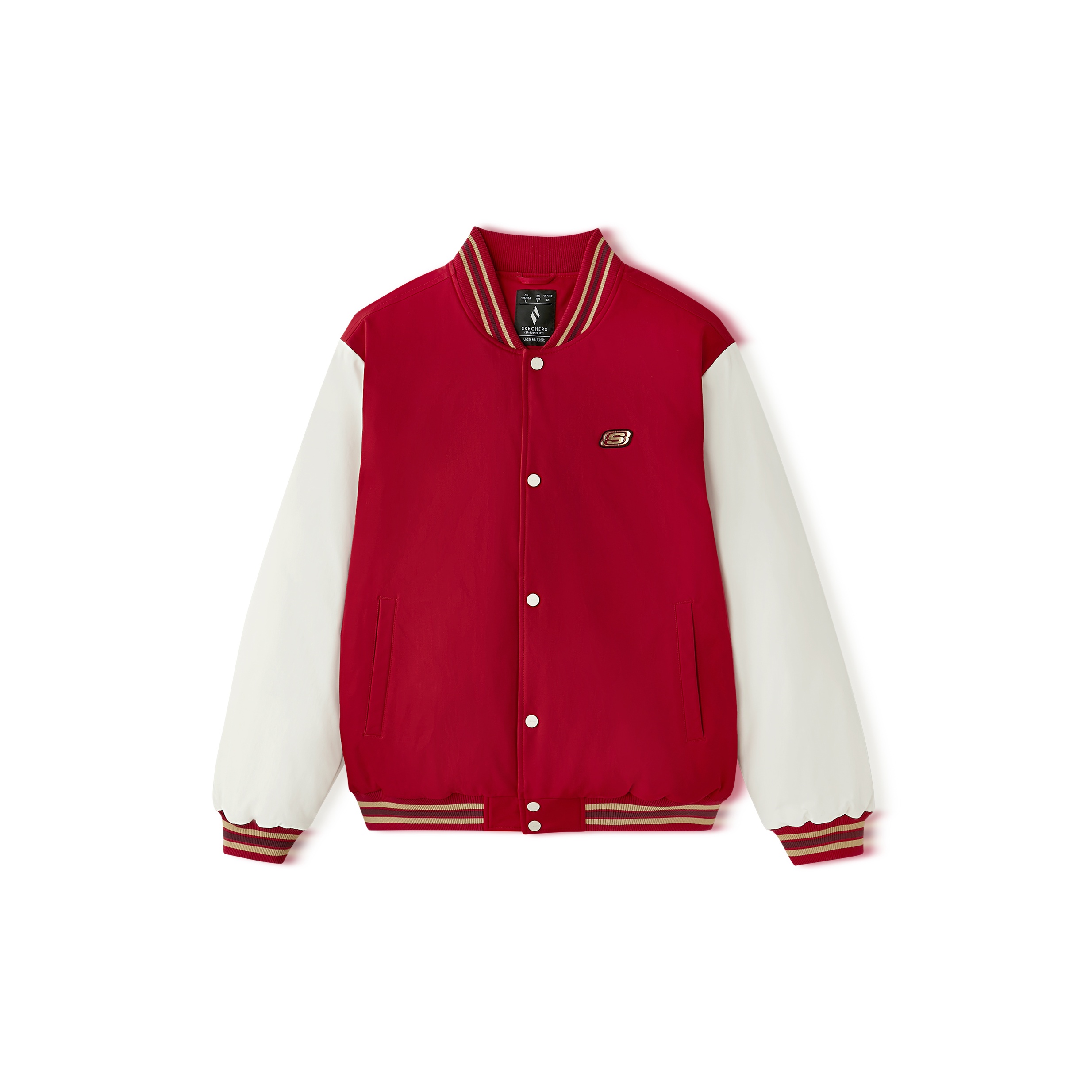 Skechers Red Jackets Coats on Sale Authentic POIZON