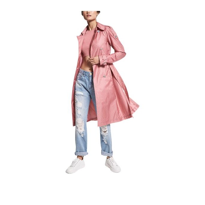 Michael kors coats pink store