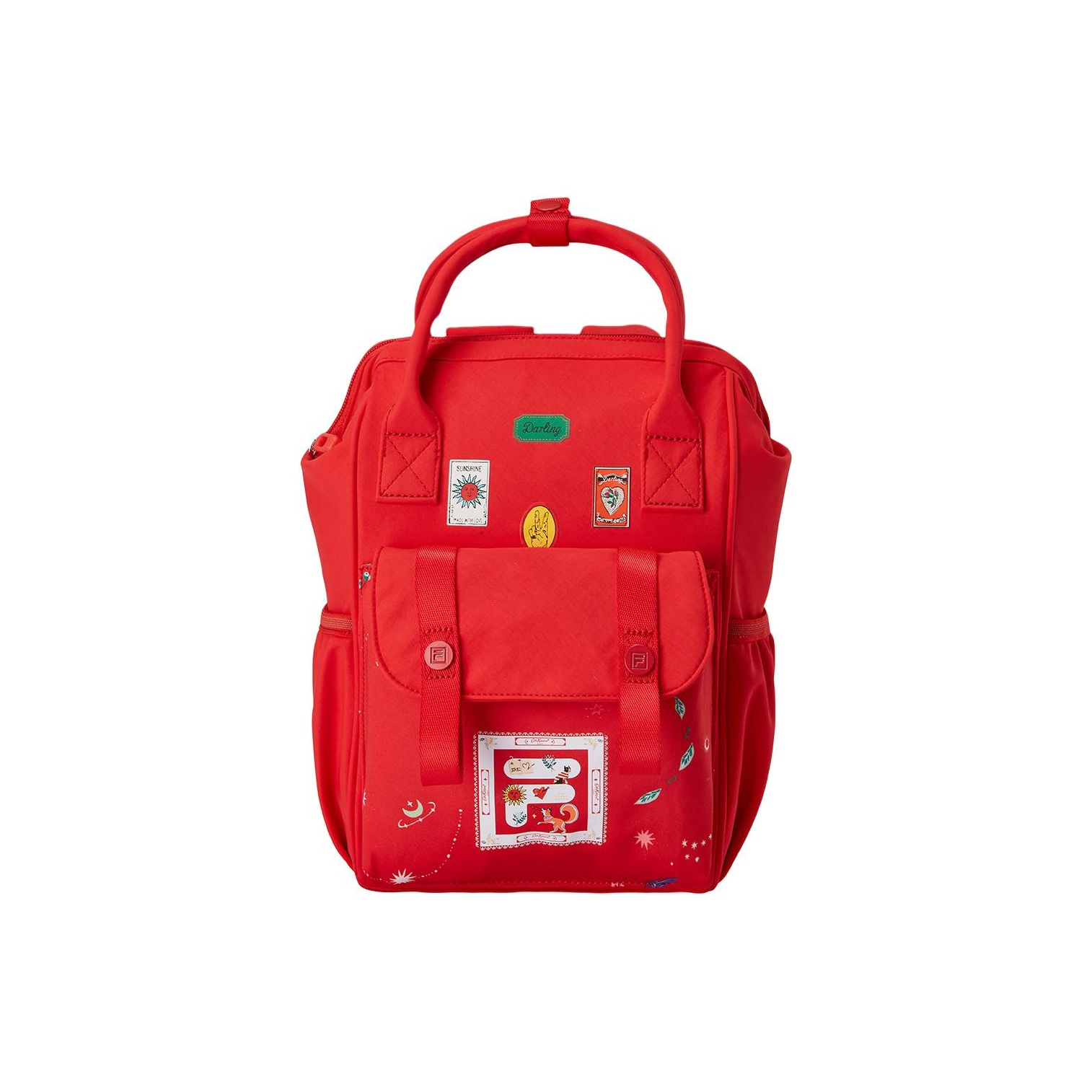 Fila red backpack store