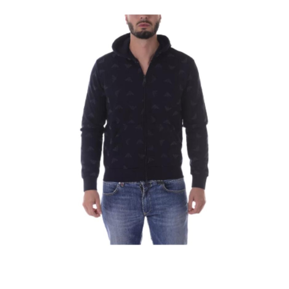 Armani jeans jacket mens sale store