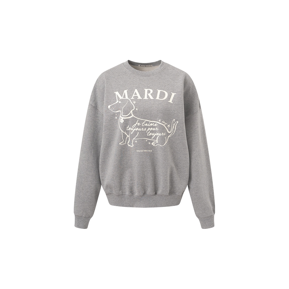 MARDI MERCREDI Sweatshirts Sweatshirts & Hoodies Women on MARDI MERCREDI Sweatshirts Sweatshirts & Hoodies Women on