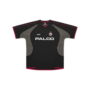 PALACE SS25 Soccer Jerseys Unisex Black - POIZON PALACE SS25 Soccer Jerseys Unisex Black - POIZON