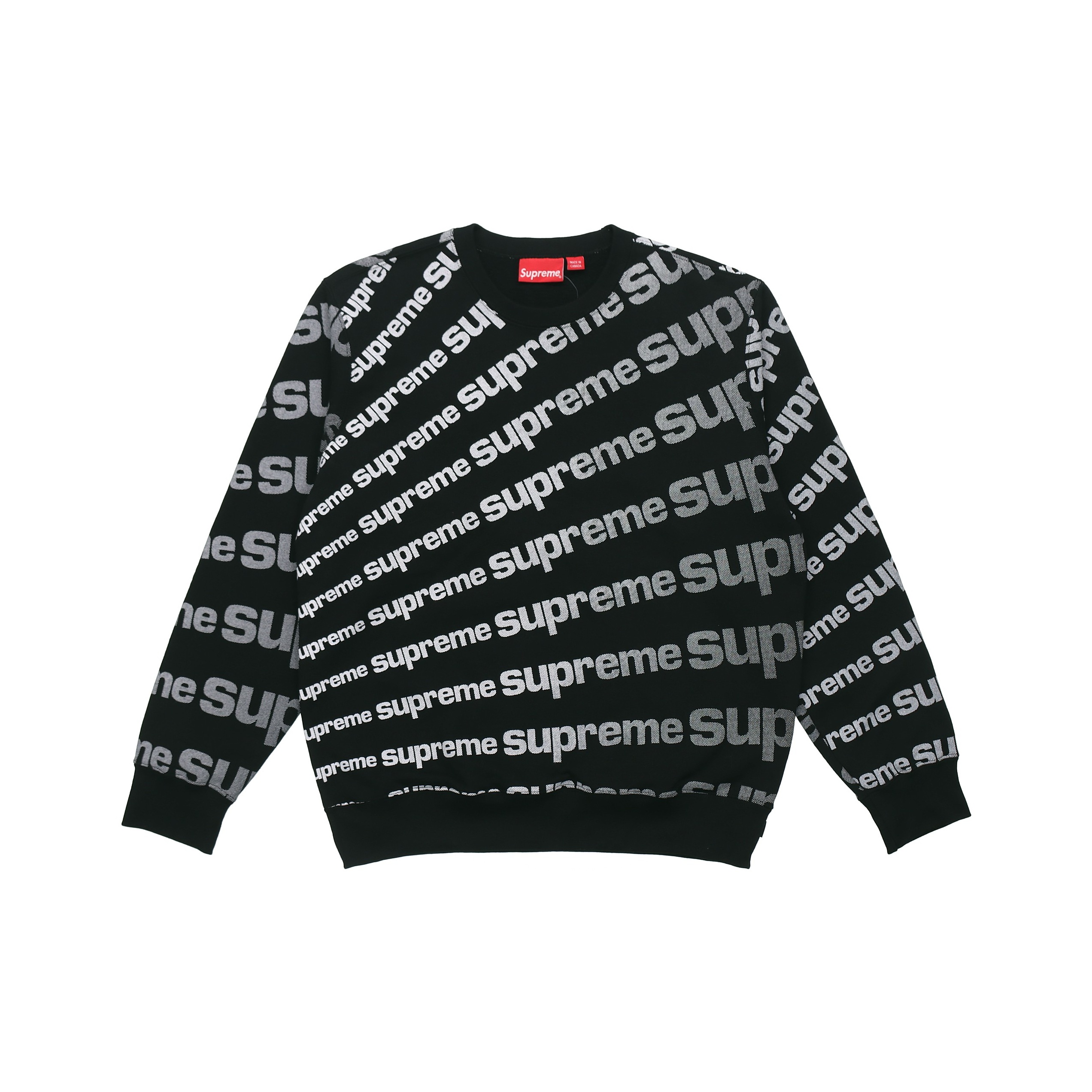 Supreme Underline Crewneck L - POIZON Supreme Underline Crewneck L - POIZON