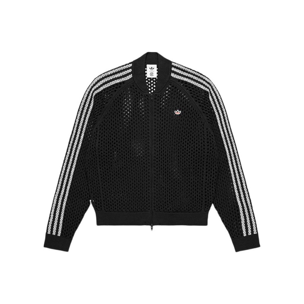 Adidas X Edison Chen Crochet Track Top - POIZON Adidas X Edison Chen Crochet Track Top - POIZON