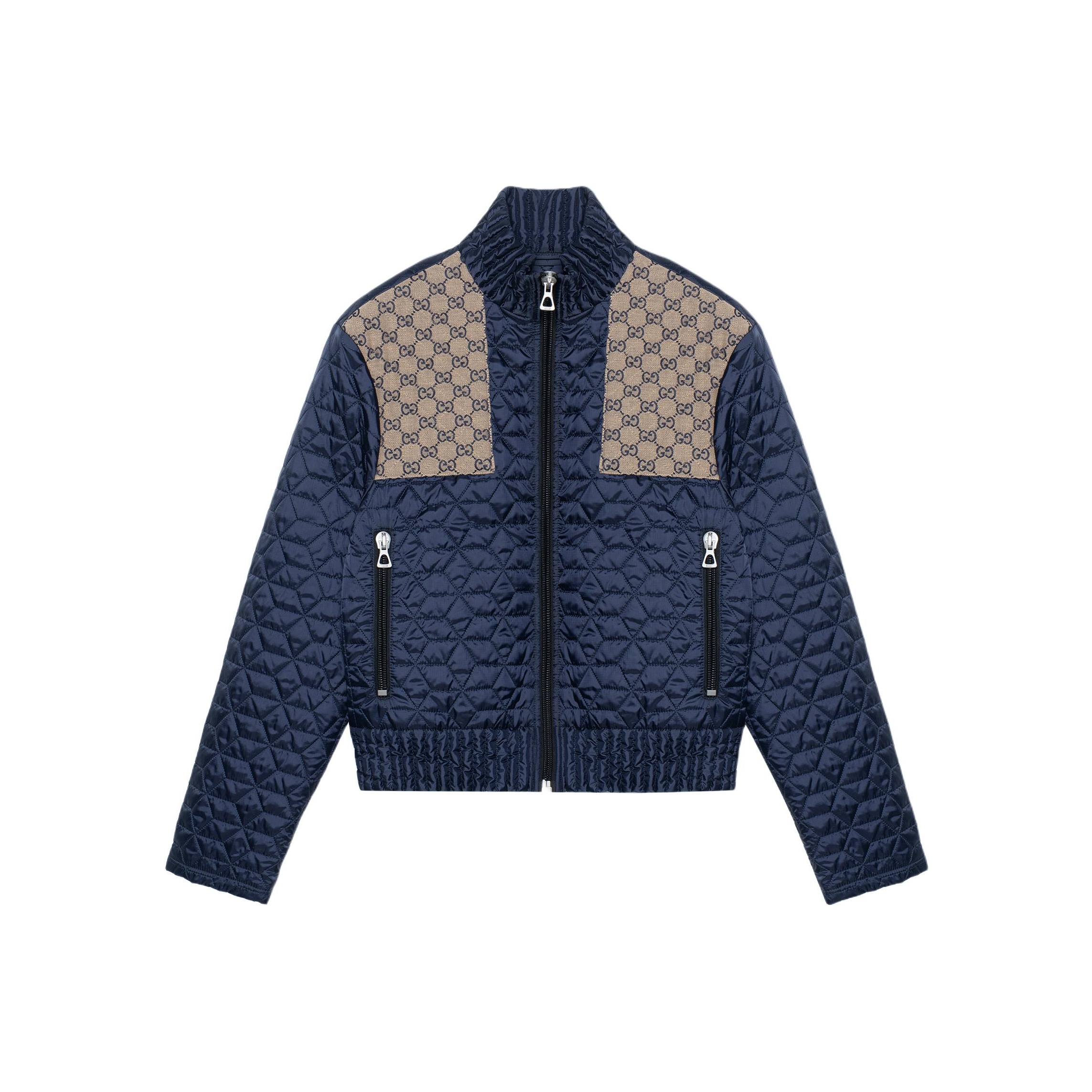 GUCCI Diamond Zip Hoodie - POIZON GUCCI Diamond Zip Hoodie - POIZON
