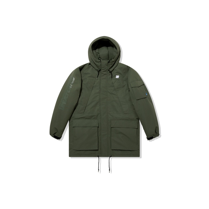 UNDEFEATED Down Jackets Unisex Black L - POIZON UNDEFEATED Down Jackets Unisex Black L - POIZON