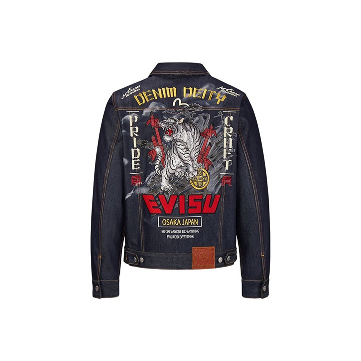 EVISU Denim Jackets Men - POIZON EVISU Denim Jackets Men - POIZON