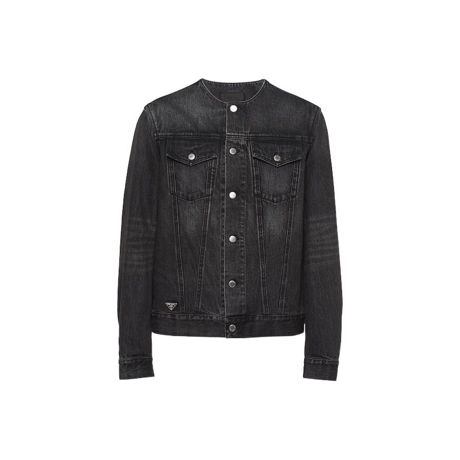 PRADA Denim Jackets Apparel on Sale & Authentic - POIZON PRADA Denim Jackets Apparel on Sale & Authentic - POIZON
