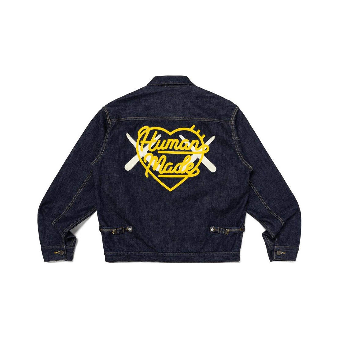 HUMAN MADE Denim Jackets on Sale & Authentic - POIZON HUMAN MADE Denim Jackets on Sale & Authentic - POIZON