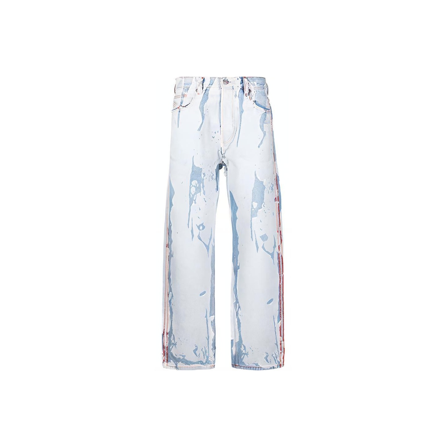DIESEL 2001 D-Macro Straight Jeans 30 - POIZON DIESEL 2001 D-Macro Straight Jeans 30 - POIZON
