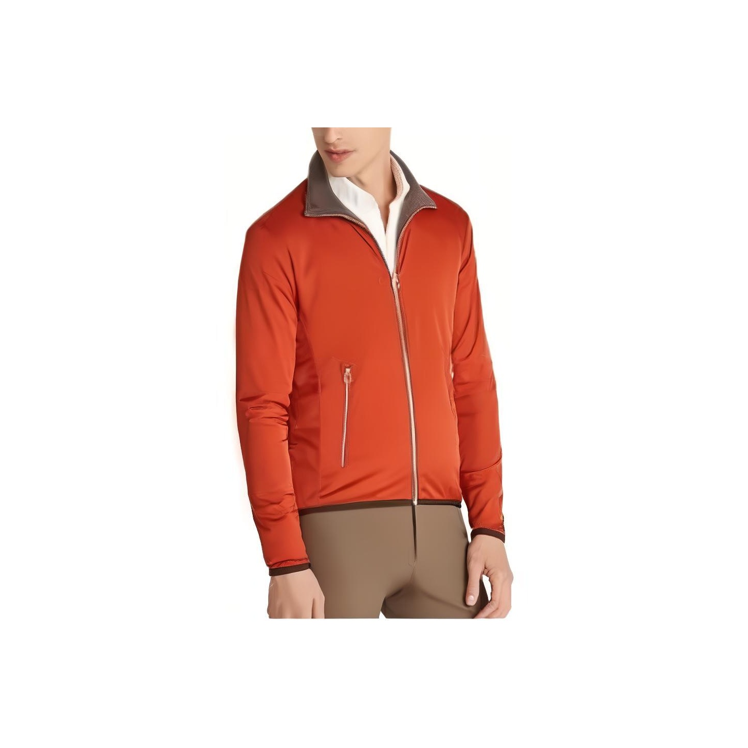 Hermes Orange Jackets Coats on Sale & Authentic - POIZON Hermes Orange Jackets Coats on Sale & Authentic - POIZON