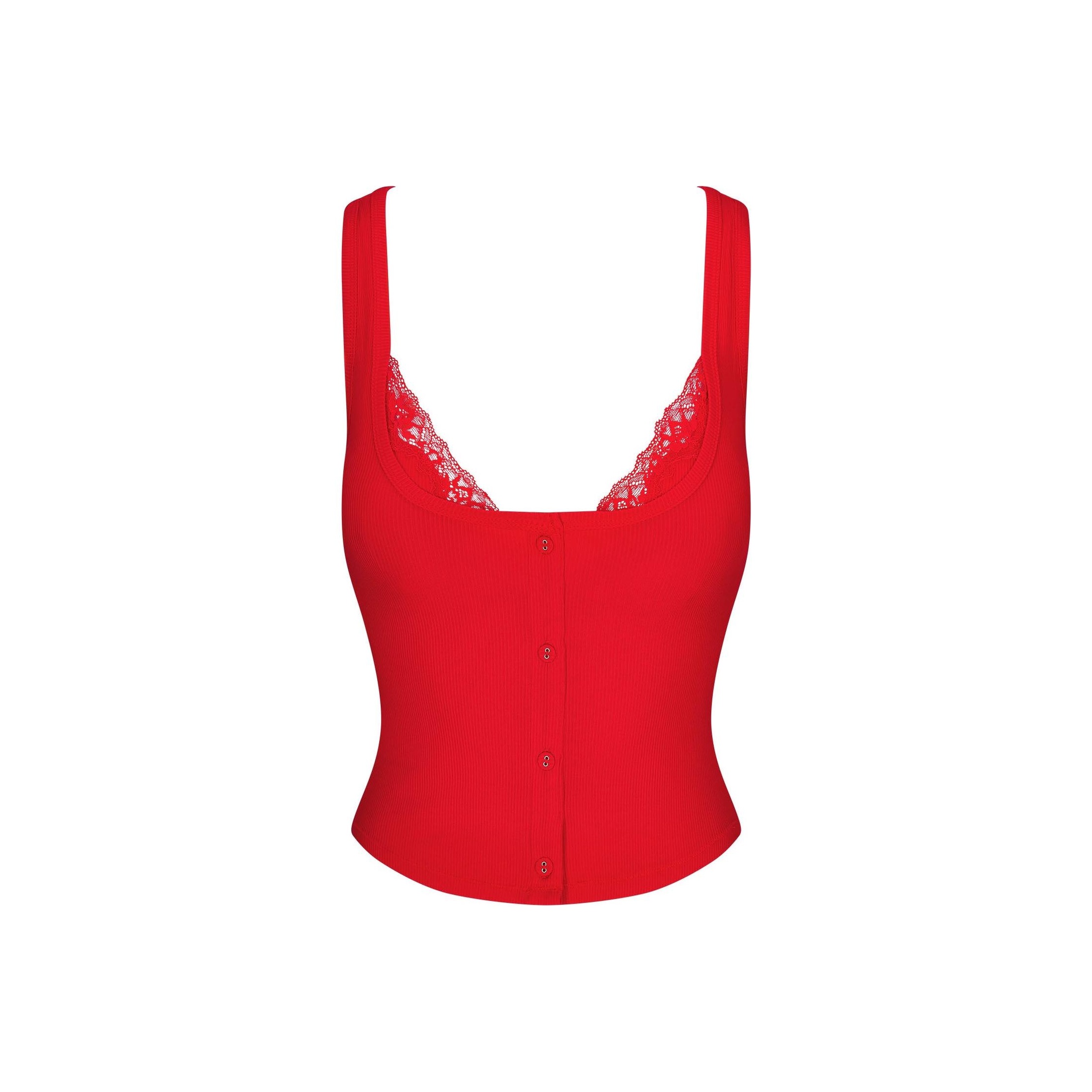 Skims Red Tops on Sale & Authentic - POIZON Skims Red Tops on Sale & Authentic - POIZON