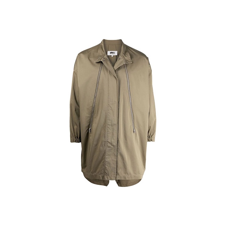 Mm6 Maison Margiela Green Jackets Coats on Sale & Authentic Mm6 Maison Margiela Green Jackets Coats on Sale & Authentic