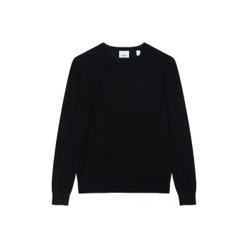 Burberry Black Sweaters on Sale & Authentic - POIZON Burberry Black Sweaters on Sale & Authentic - POIZON