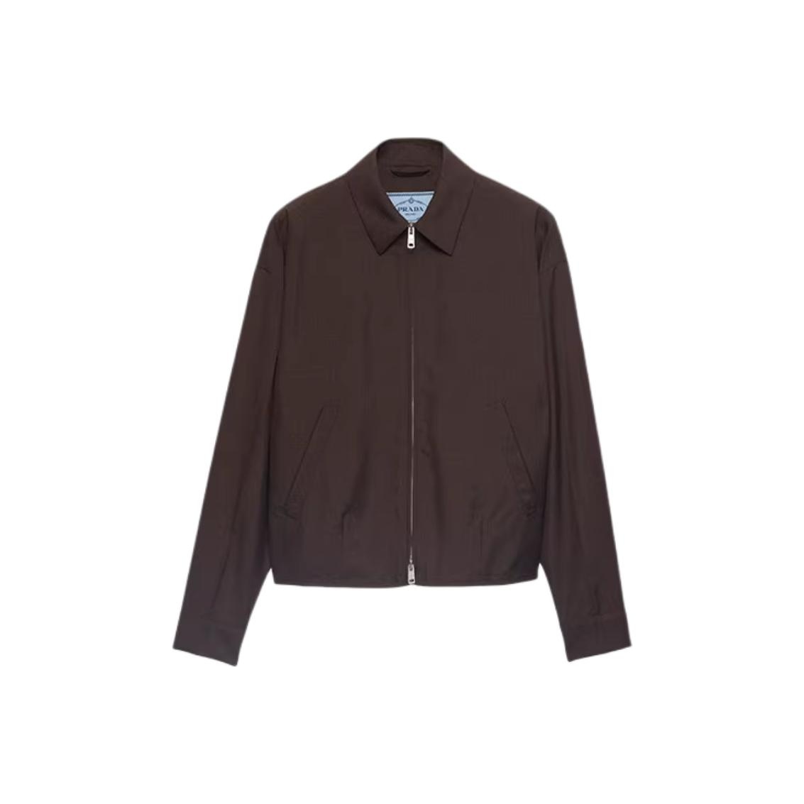 Prada Brown Jackets Coats on Sale & Authentic - POIZON Prada Brown Jackets Coats on Sale & Authentic - POIZON