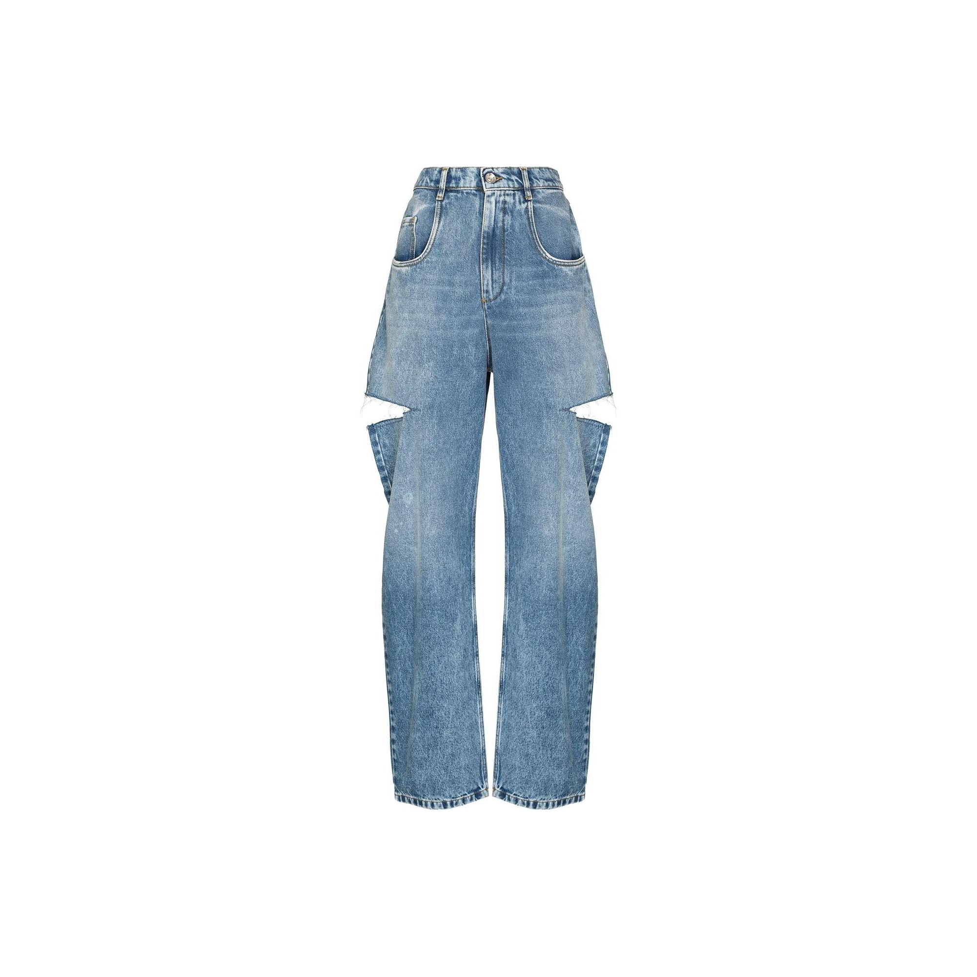 Maison Margiela Paint Jeans - POIZON Maison Margiela Paint Jeans - POIZON