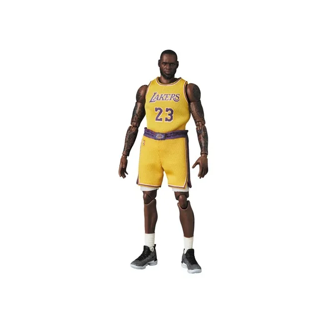 Medicom Toy Nba La Lakers Lebron James Action Figure - POIZON