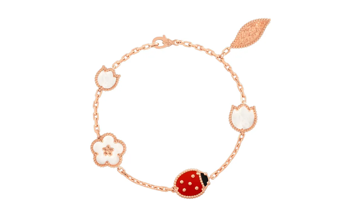Van Cleef & Arpels Women Lucky Spring Collection Bracelet - POIZON