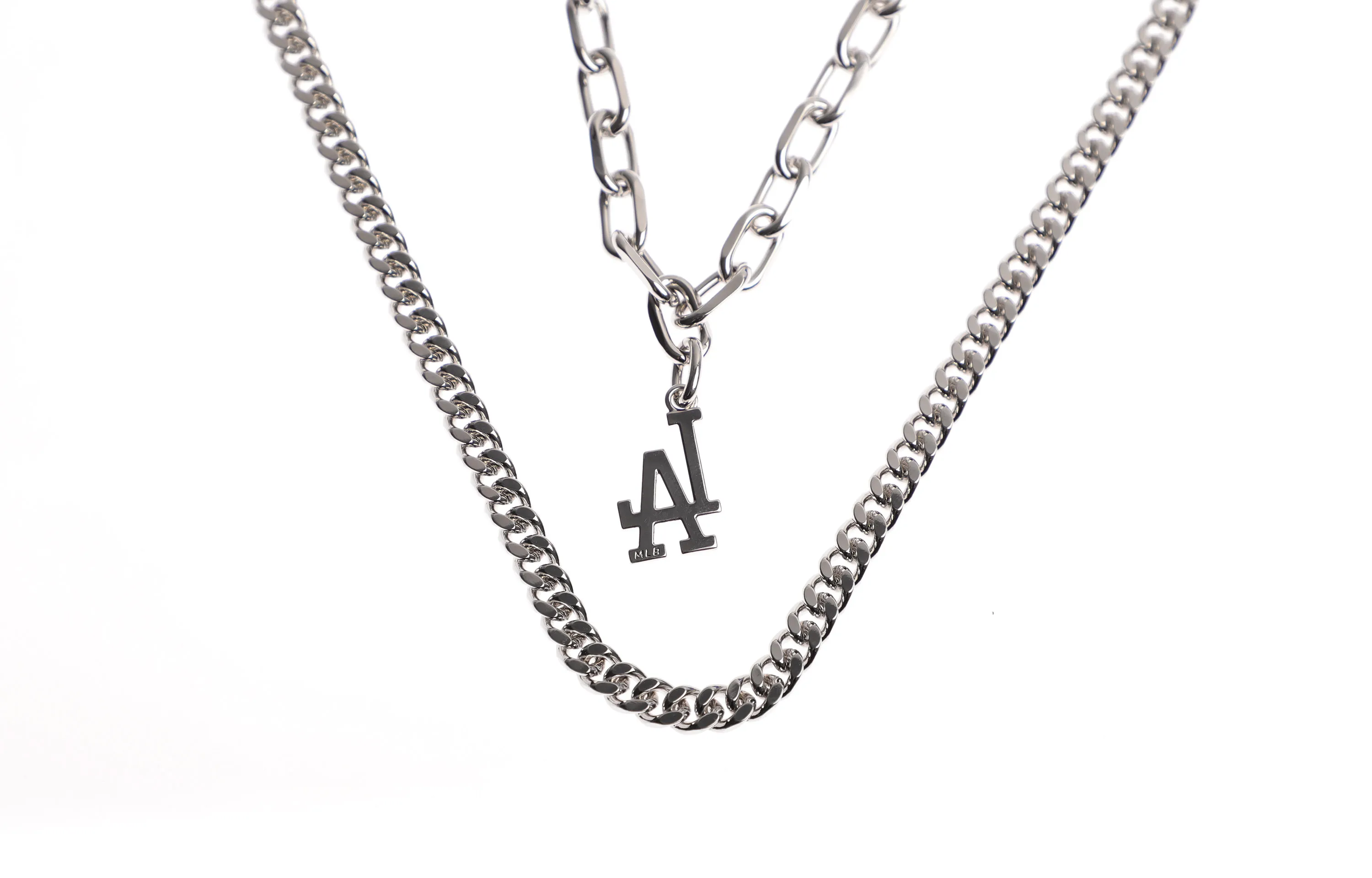 MLB Unisex Los Angeles Dodgers Necklace - POIZON