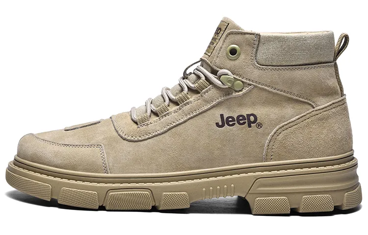 Male Jeep Martin boots - POIZON