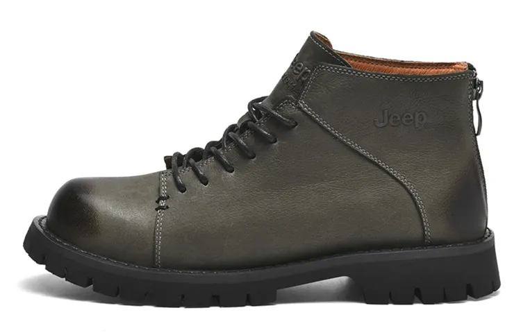 Jeep Martin Boot Men - POIZON