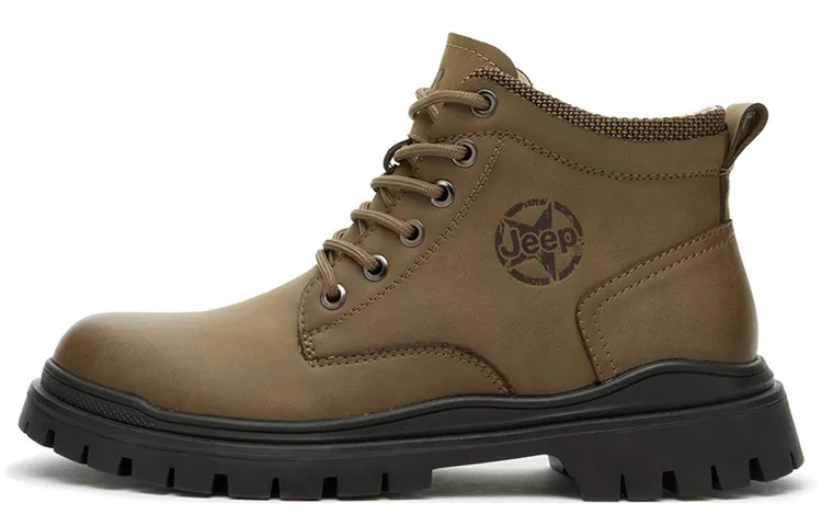 Jeep Martin Boot Men - POIZON