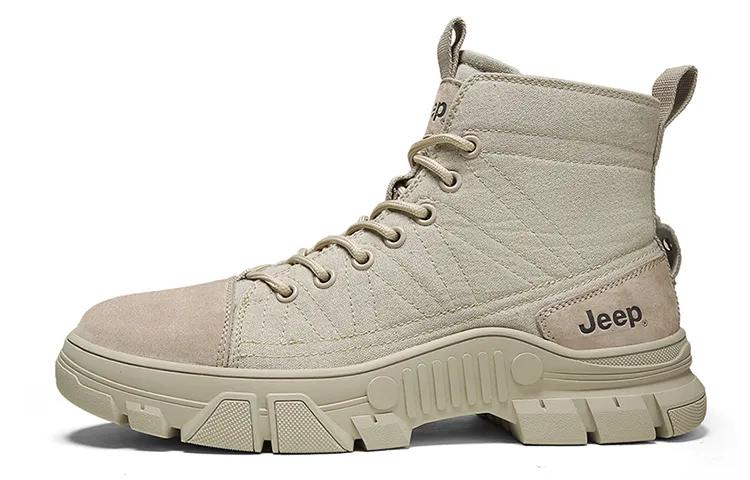 Jeep Martin Boot Men - POIZON