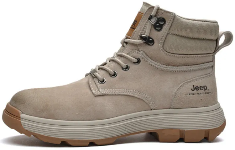 Jeep Martin Boot Men - POIZON