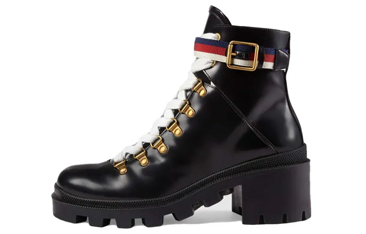 GUCCI Sylvie Martin Boot Women - POIZON